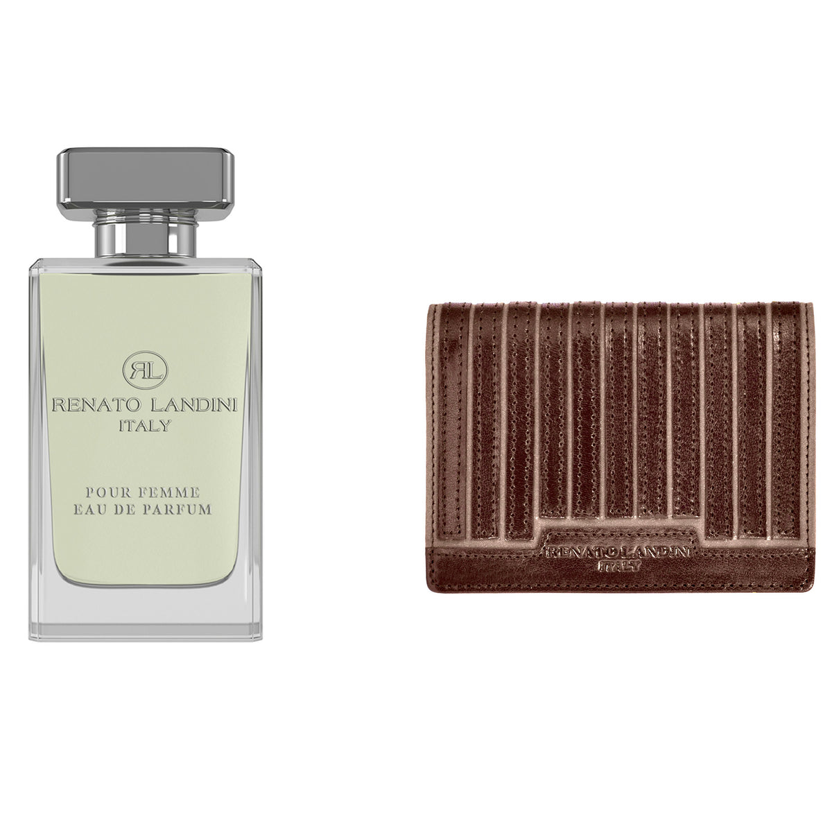 RENATO LANDINI Wallet + Perfume/ Women – Renato Landini